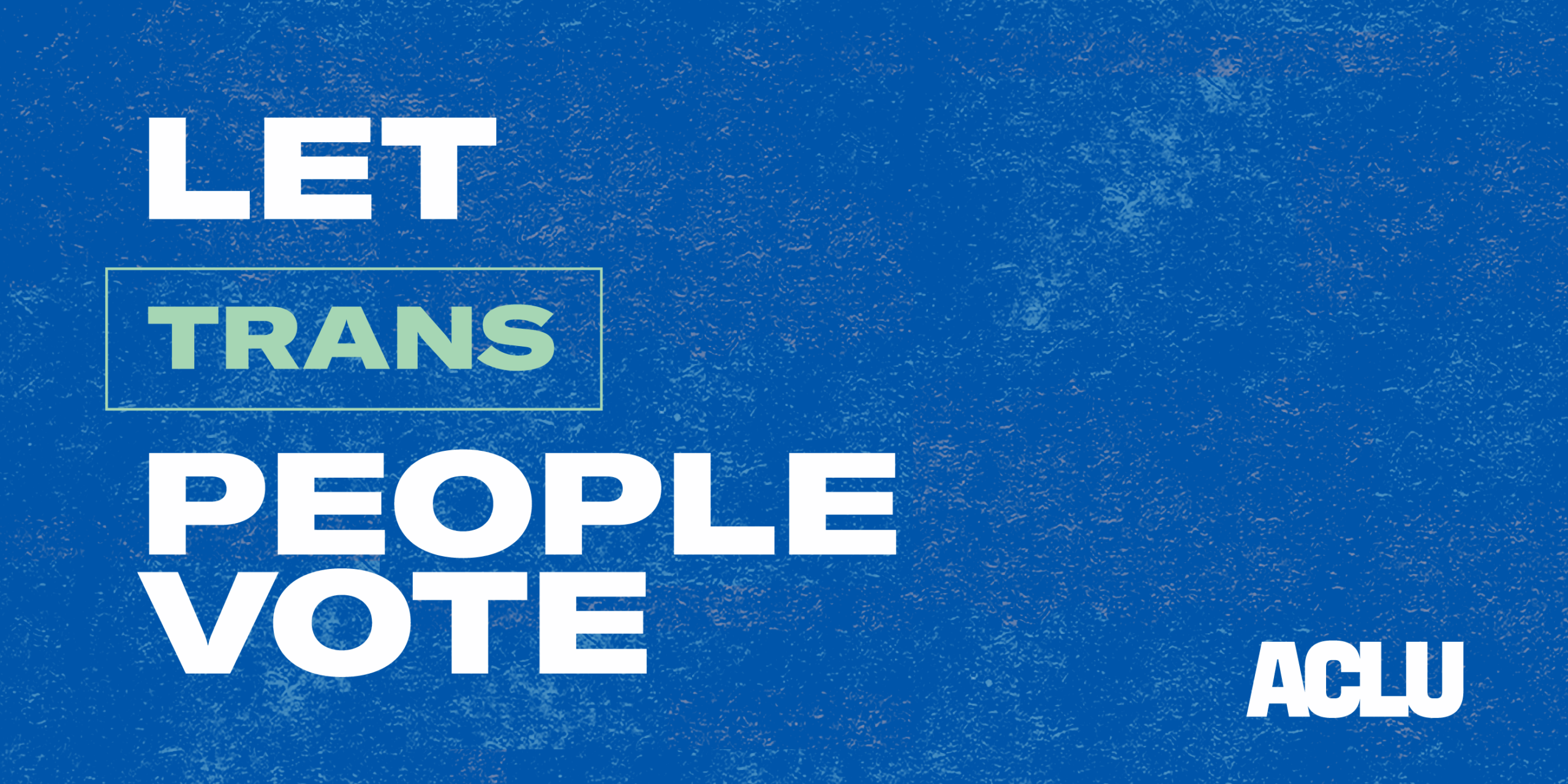 Transgender Voting Guide: Information for Poll Workers - ACLU of Oklahoma